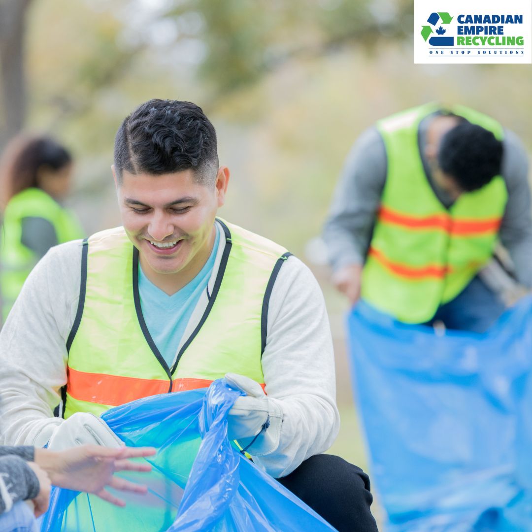 Garbage Pick-Up Vancouver BC - Canadian Empire Recycling