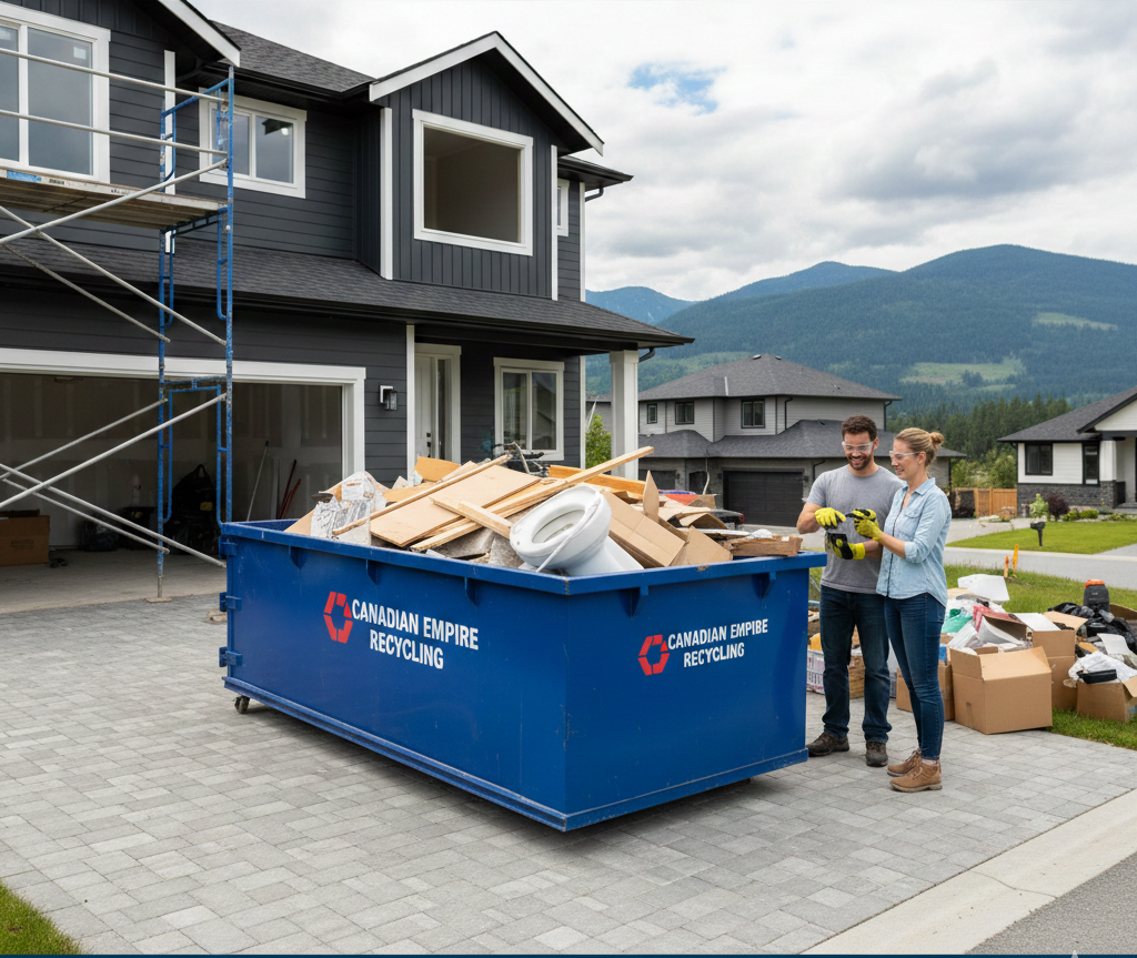 What Size Bin Do I Need for a Home Renovation in Abbotsford?
