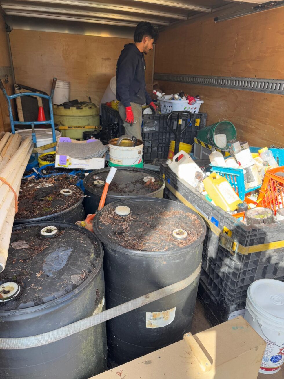 Hazardous Waste Disposal Chilliwack- Canadian Empire Recycling
