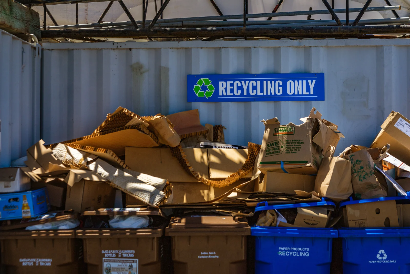 Why Every Business Should Recycle Cardboard - Canadian Empire Recycling ...