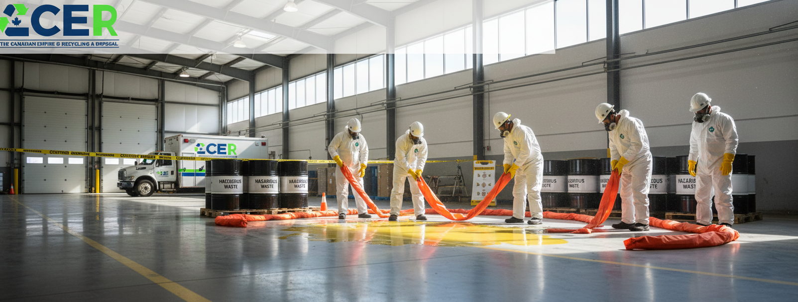 Emergency Commercial Hazardous Waste Disposal Services in Victoria