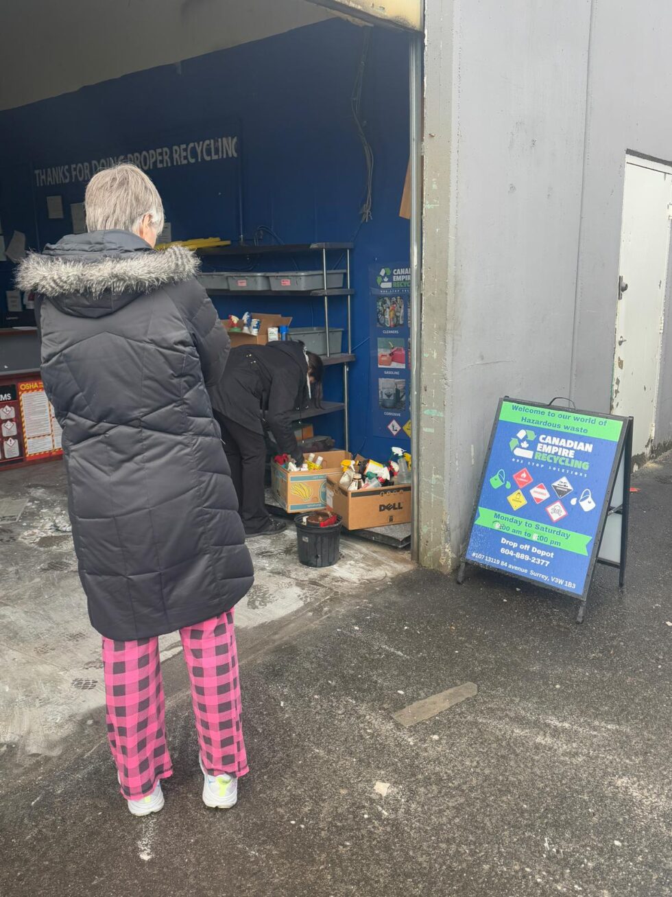 Hazardous Waste Drop Off Depot In Surrey - Canadian Empire Recycling