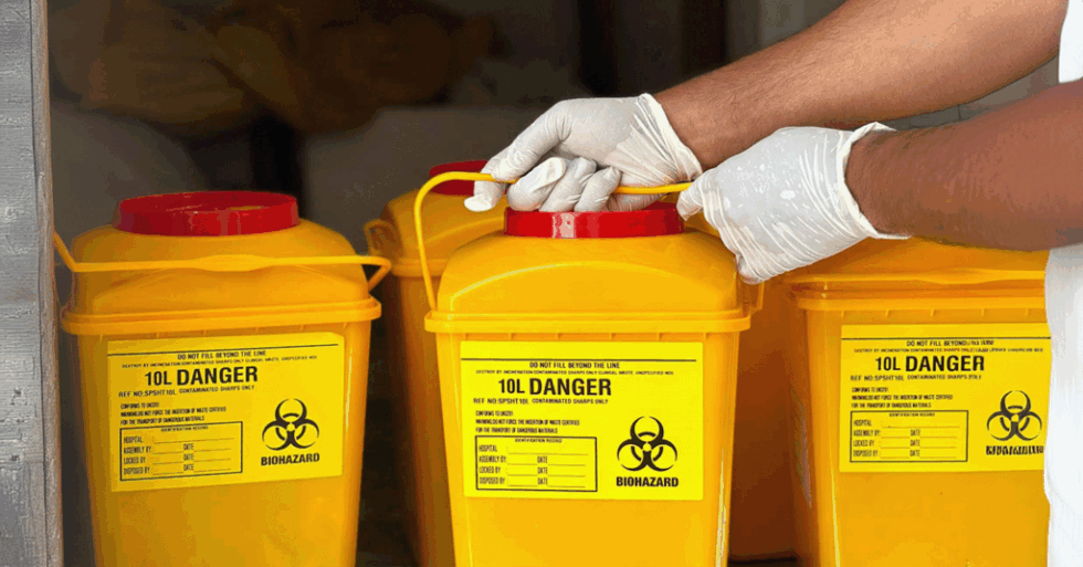Bio Hazardous Waste - Canadian Empire Recycling & Disposal