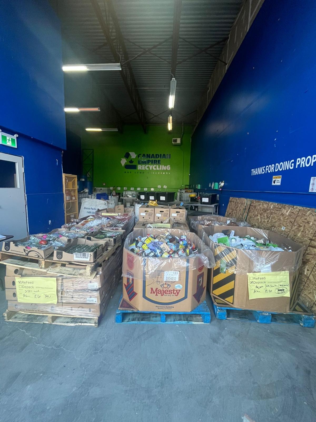 Food Waste Disposal Services Surrey - Canadian Empire Recycling