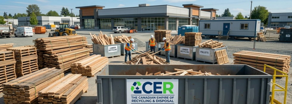 Wood Recycling Surrey: Reduce Construction Waste & Disposal Costs